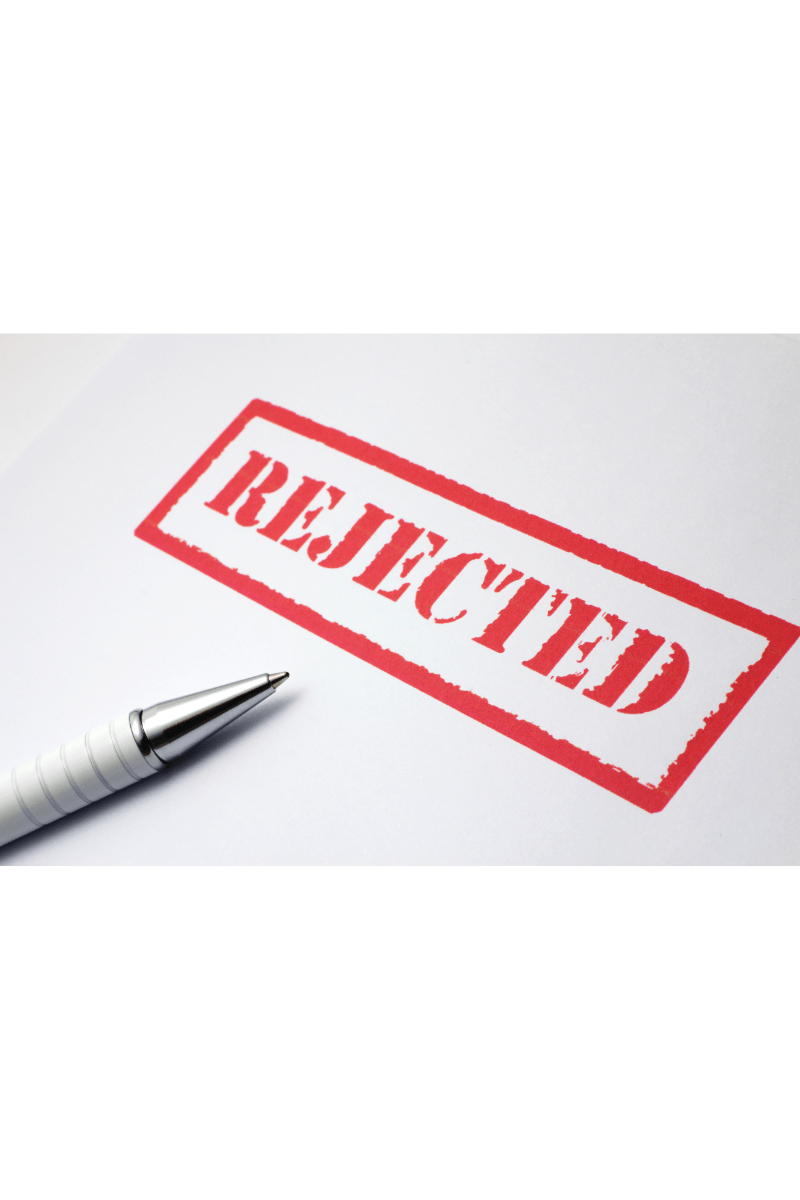 How To Turn A Job Rejection Into A Positive